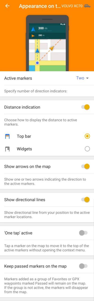 Map Markers | OsmAnd